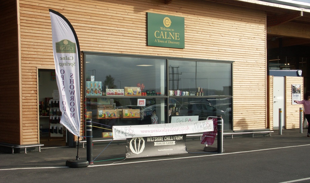 THE SHOW ROOM AT TESCO- COMMUNITY DAYS